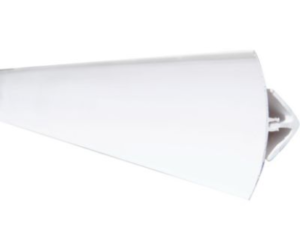 Media Caña PVC: Solución para Bordes de Pisos | OMV Deco